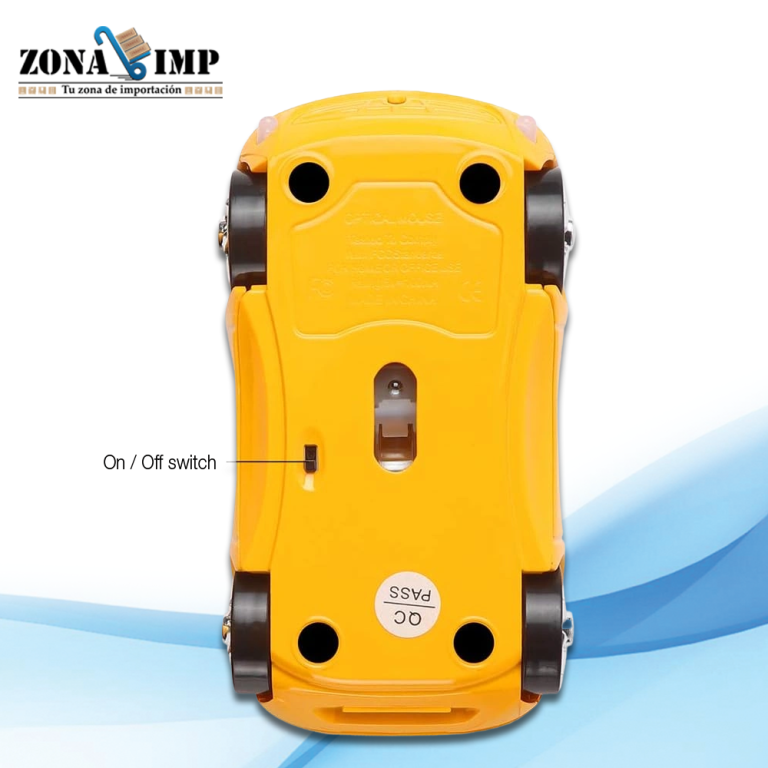 Mouse inalámbrico en forma de auto – ZONAIMP