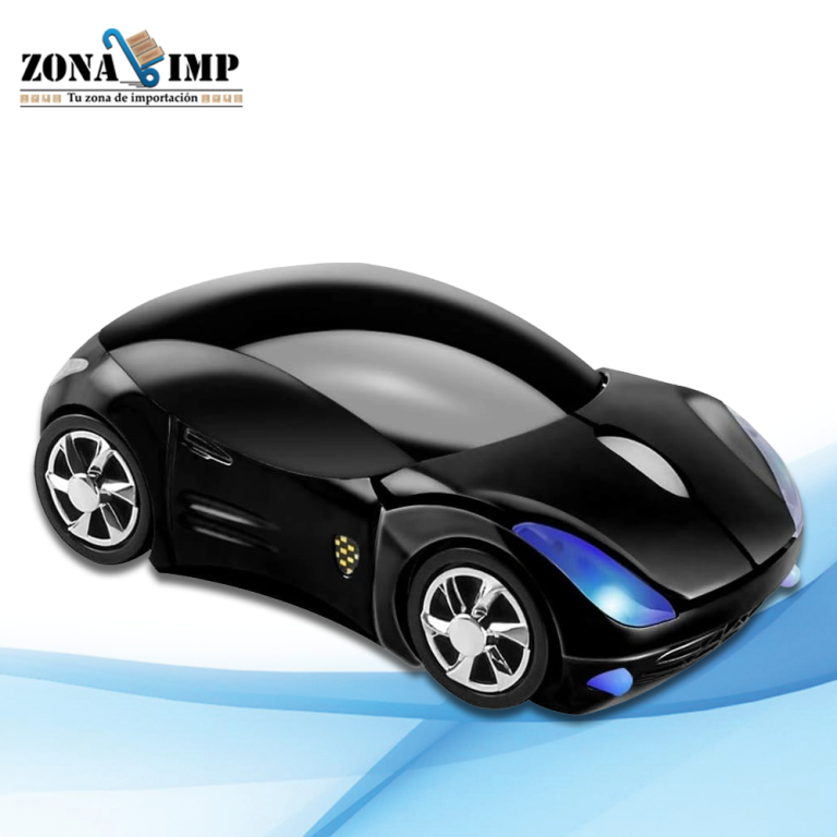 Mouse inalámbrico en forma de auto – ZONAIMP